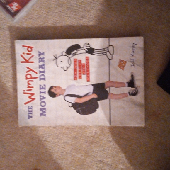 Barnes & Noble | Other | First Generation Diary Of The Wimpy Kid Books ...